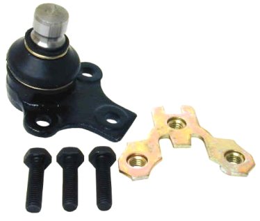 URO Parts 357407365URO Ball Joint; Front; With Mounting Bolt Kit - VW