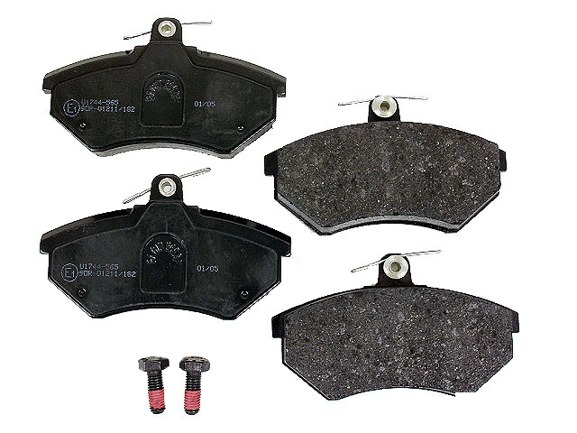 Pagid 357698151B, 474T5051 Brake Pad Set; Front; OE Compound ...