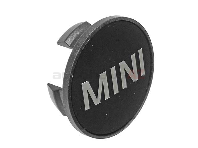 Genuine Mini 36131171069 Wheel Center Cap/Emblem; Center Cap with MINI ...
