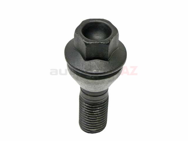 Febi-Bilstein 36136781153, 32292 Wheel Lug Bolt; M14-1.5 x 17mm; Black ...