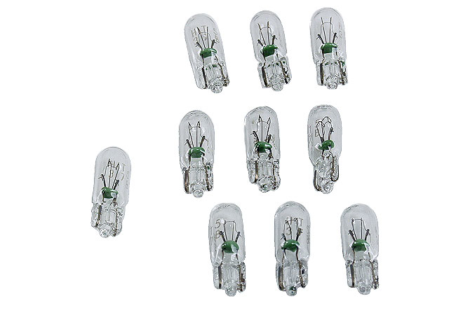 OES 37 Multi Purpose Light Bulb; 1.26W, Wedge Bulb; Pack of 10 | 33417 ...