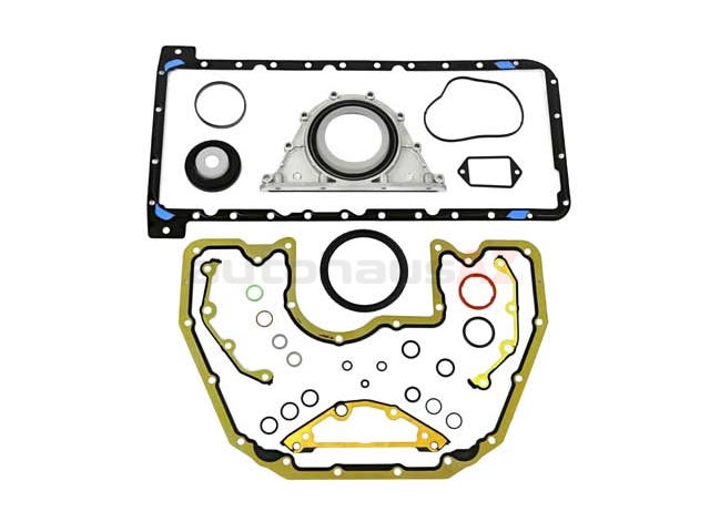 Elring Klinger 11117551866, 373100 Block/Lower Engine Gasket Set - BMW ...