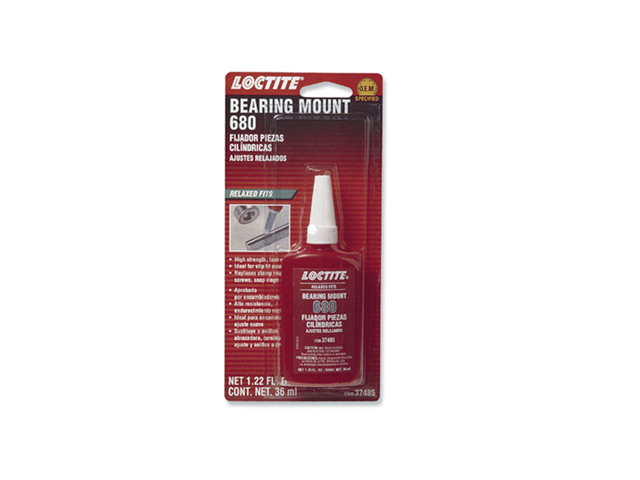 Loctite 37485 Bearing Adhesive; Bearing Mount 680 - Relaxed Fits; 36 ml ...
