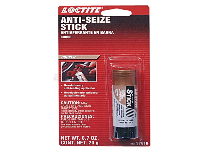 Loctite 37616, 504468 Anti-Seize Compound; Copper Anti-Seize Stick; 20 ...