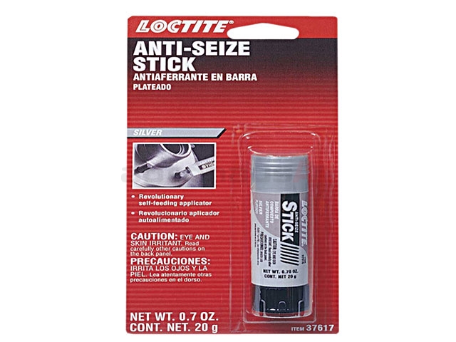 Loctite 37617, 504469 Anti-Seize Compound; Silver Grade Anti-Seize ...