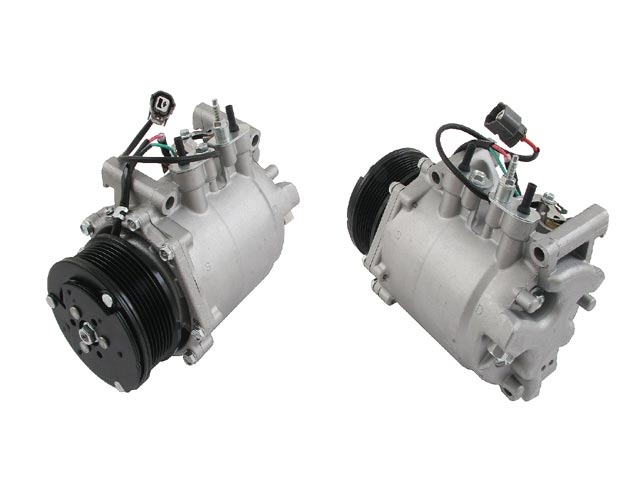 Mahle Behr 38810PNB006, 70818099NA AC Compressor; w/ Clutch - Honda ...