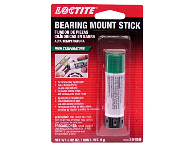 Loctite 39150, 640482 Bearing Adhesive; Bearing Mount Stick - High ...
