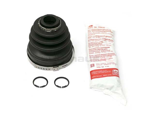 Febi-Bilstein 1K0498201G, 39239 CV Joint Boot Kit; Front Inner; Left ...