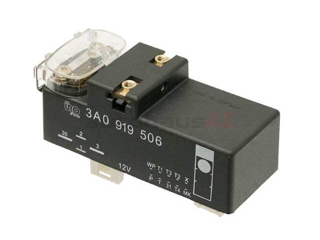 URO Parts 3A0919506 Engine Cooling Fan Controller; Fan Control Unit ...