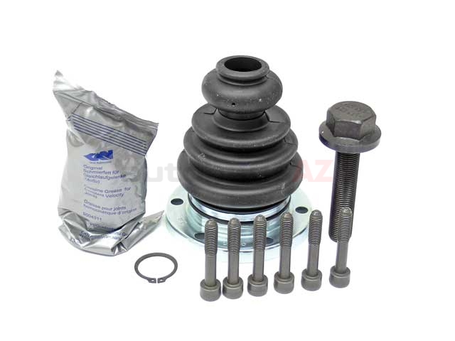 GKN Loebro 3B0498201, 300494 CV Joint Boot Kit; Front Inner; Left/Right ...