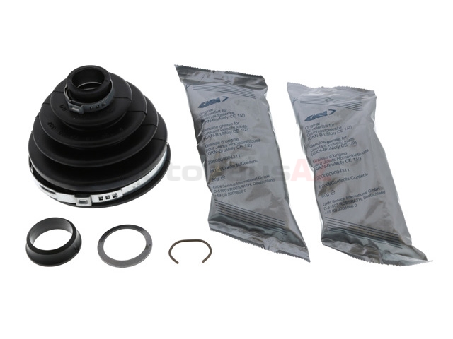 GKN Loebro 3B0498203D, 306353 CV Joint Boot Kit; Front Outer - Audi, VW ...