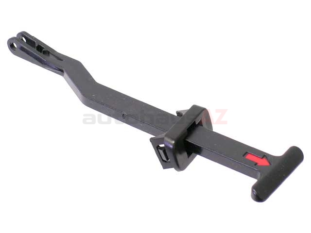 Genuine VW/AUDI 3B0823593D01C, 3B0823593D Hood Release Handle; In Front ...