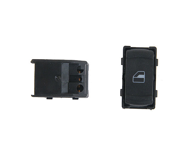 Aftermarket 3B0959855B, 3B0959855B01C Power Window Switch; Black - VW ...