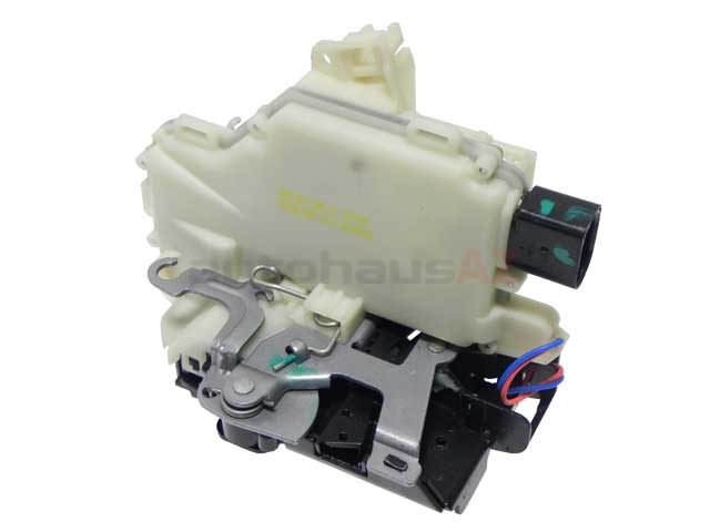 OE Supplier 3B1837016CF Door Lock Assembly; Front Right - VW ...