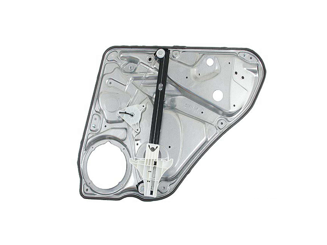 Genuine 3B9839461A Window Regulator; Rear Left, w/o Motor - VW | 3B9839461