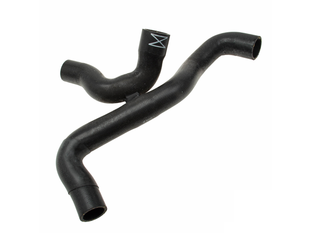 Genuine 3C0121049J Radiator Coolant Hose; Connects to Upper and Lower ...
