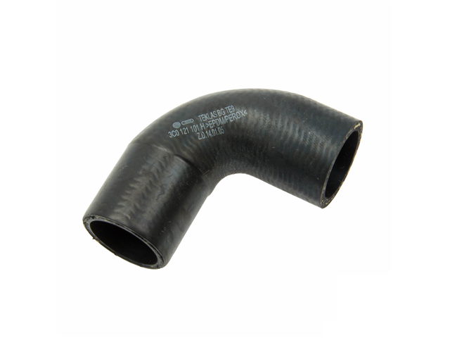 Genuine VW/Audi 3C0121101H Radiator Coolant Hose; Upper, Radiator to "T ...
