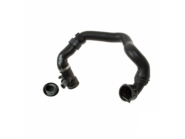 Genuine VW/Audi 3C0122051BD Radiator Coolant Hose; To Thermostat ...