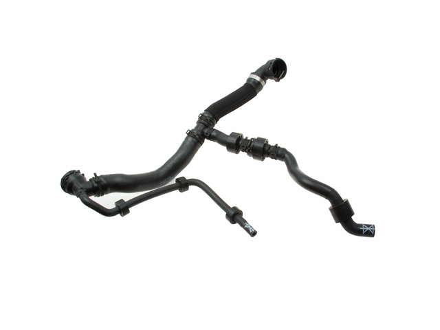 Genuine 3C0122101GJ Radiator Coolant Hose; Upper | 3C0122101EC ...