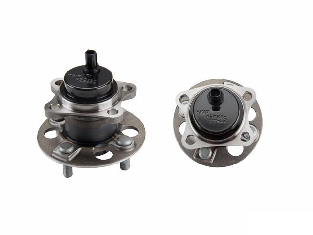 Koyo 3DACF026F24HS Axle Bearing and Hub Assembly; Rear - Toyota