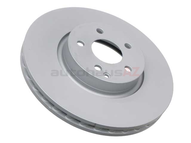 Zimmermann Coat Z 400366420 Disc Brake Rotor; Front - Mercedes ...