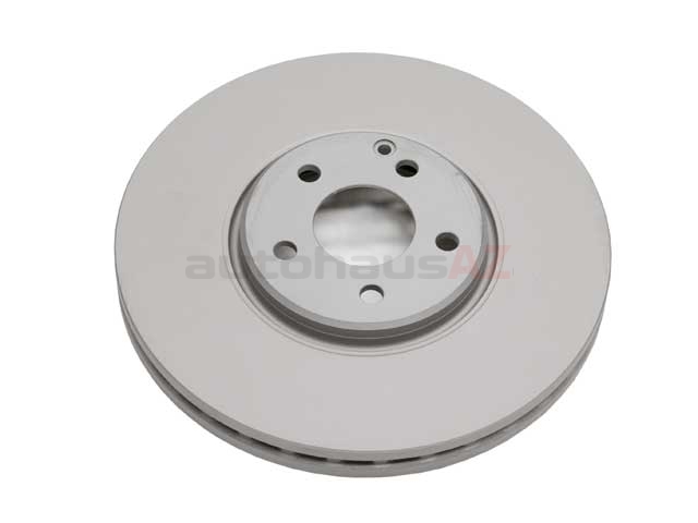 Zimmermann Coat Z 400367420 Disc Brake Rotor; Front - Mercedes ...