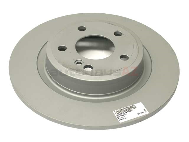 Zimmermann Coat Z 400368220 Disc Brake Rotor; Rear - Mercedes ...