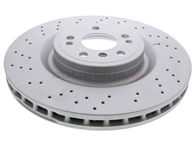 Zimmermann Coat Z 400368520 Disc Brake Rotor; Front - Mercedes ...