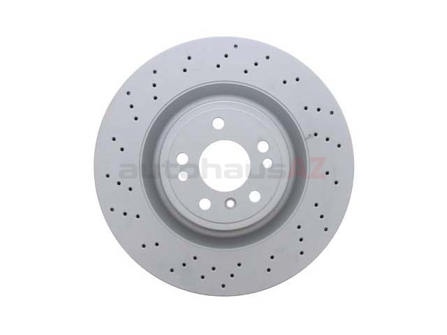 Zimmermann Coat Z 400368520 Disc Brake Rotor; Front - Mercedes ...