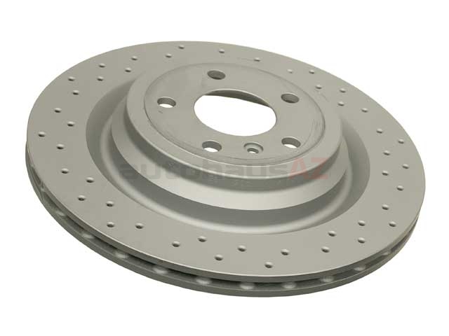 Zimmermann Coat Z 400368920 Disc Brake Rotor; Rear - Mercedes ...