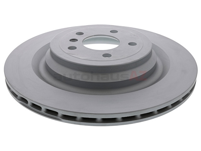 Zimmermann Coat Z 400550120 Disc Brake Rotor; Rear - Mercedes ...
