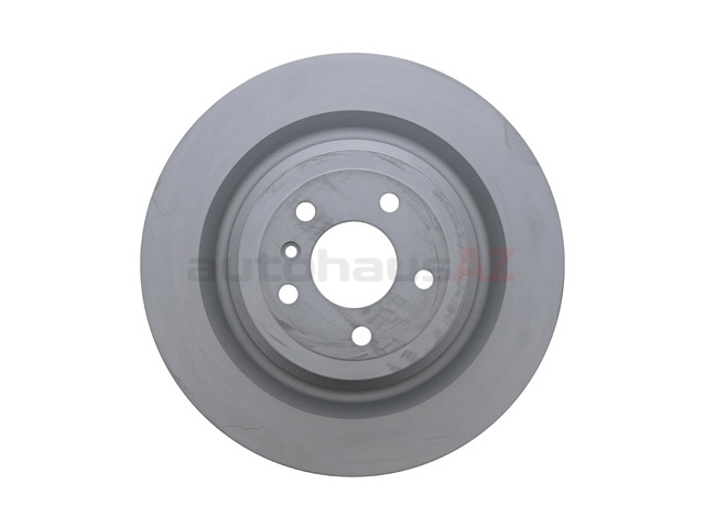 Zimmermann Coat Z 400550120 Disc Brake Rotor; Rear - Mercedes ...