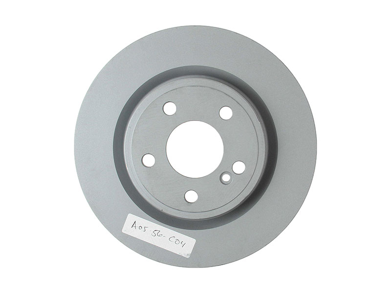 Zimmermann 2464230812 Disc Brake Rotor; Rear - Mercedes | 246423081207