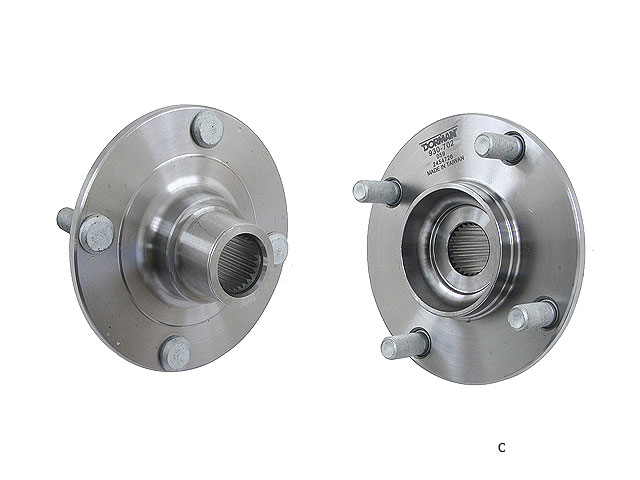 Dorman 402024M400, 930702 Axle Hub; Front - Nissan