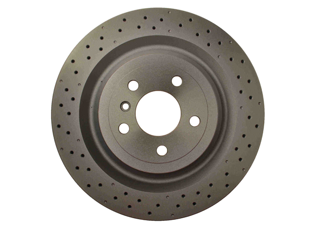 Meyle UV 1664230312, 40333202 Disc Brake Rotor; Rear, Vented and Cross ...