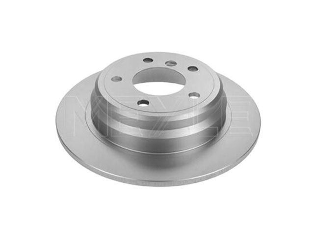 Meyle 34211162968, 3155233002PD Disc Brake Rotor; Rear - BMW | 3409GM ...