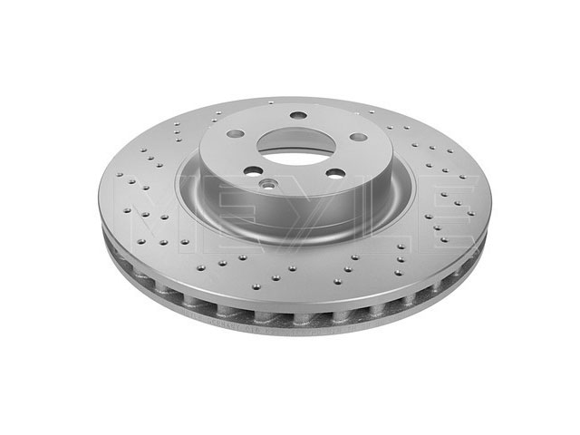 Meyle 221421171207, 0835212105PD Disc Brake Rotor; Front, Vented and ...