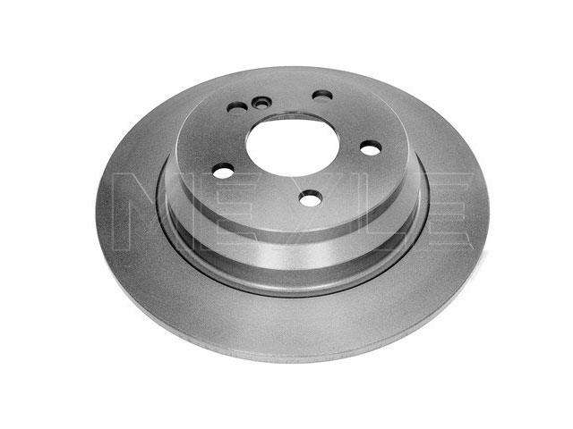 Meyle 2304230712, 0155230034PD Disc Brake Rotor; Rear - Mercedes ...