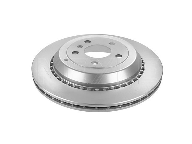 Meyle 1644231312, 0155230040PD Disc Brake Rotor; Rear - Mercedes ...