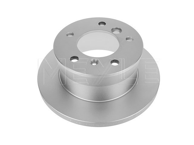 Meyle 902423061207, 0155230026PD Disc Brake Rotor; Rear - Mercedes ...