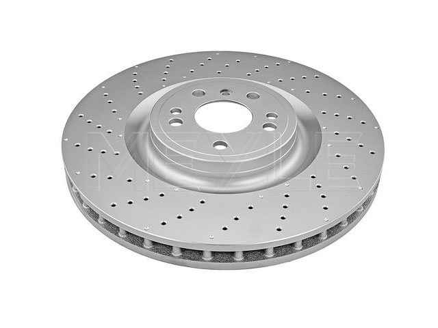 Meyle 40433200, 0835210027PD Disc Brake Rotor; Front - Mercedes ...