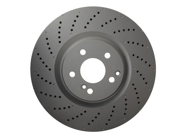 Genuine Mercedes 2314211812, A2314211812 Disc Brake Rotor - Mercedes