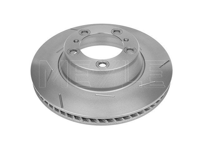 Meyle 40443082, 4835230012PD Disc Brake Rotor; Rear Right - Porsche ...