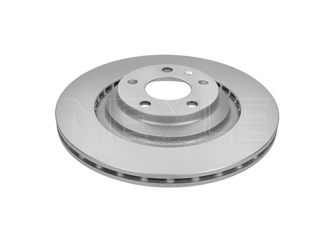 Meyle 4F0615601F, 1155230028PD Disc Brake Rotor; Rear - Audi ...
