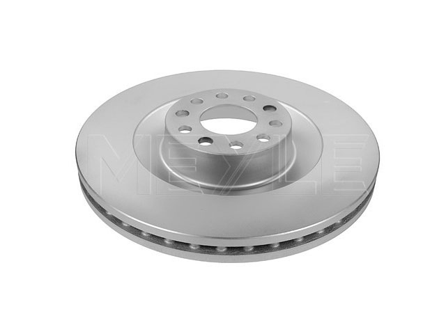 Meyle 40454143, 1835211123PD Disc Brake Rotor; Front - Audi, VW ...