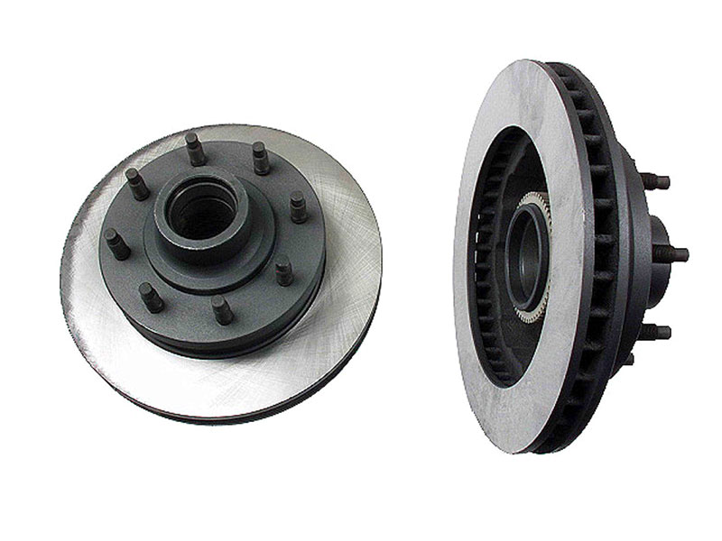 OPparts 40514023 Disc Brake Rotor; Front - Dodge | 5374BH YH3063