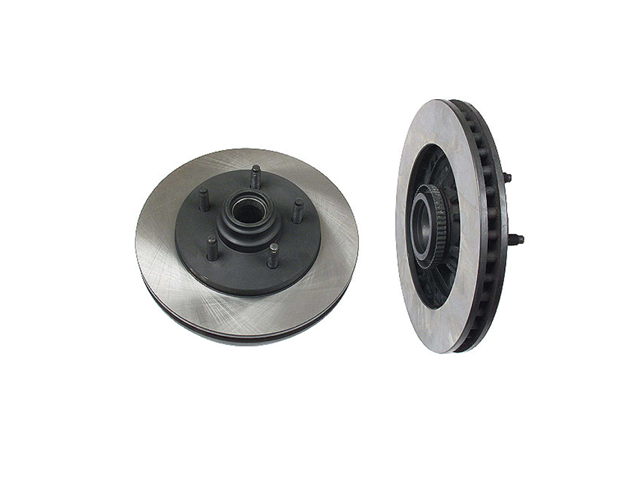 OPparts 40518085 Disc Brake Rotor; 14mm Studs - Ford, Lincoln | 54091BH ...