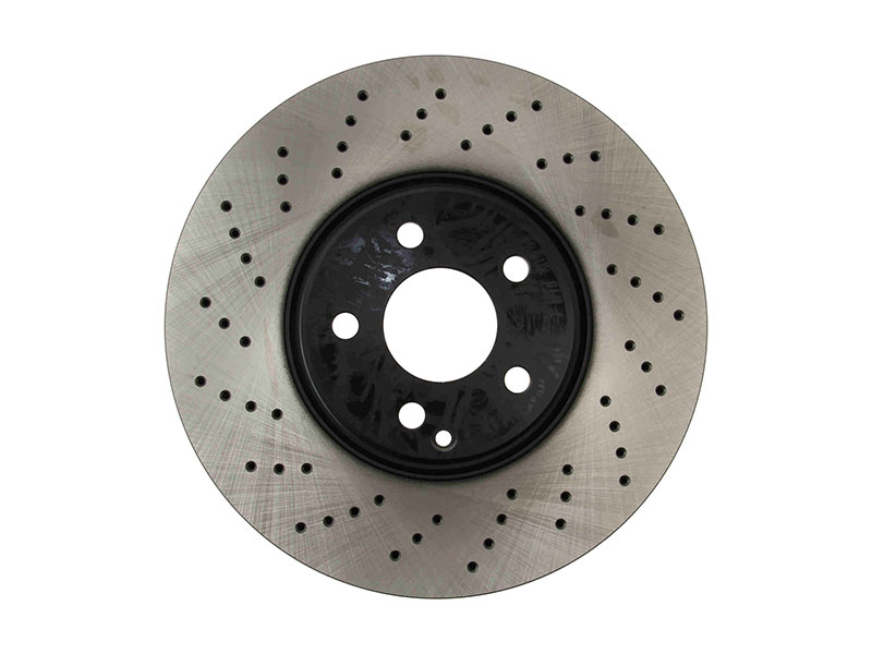 OPparts 2204211812 Disc Brake Rotor; Front - Mercedes | 34330