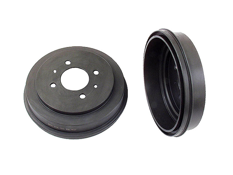 OPparts 40537082 Brake Drum; Rear - Mitsubishi | 35002B