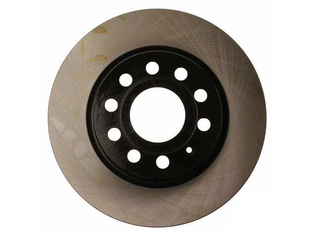 OPparts 40554185 Disc Brake Rotor; Front SKU: 1502702-40554185 - VW